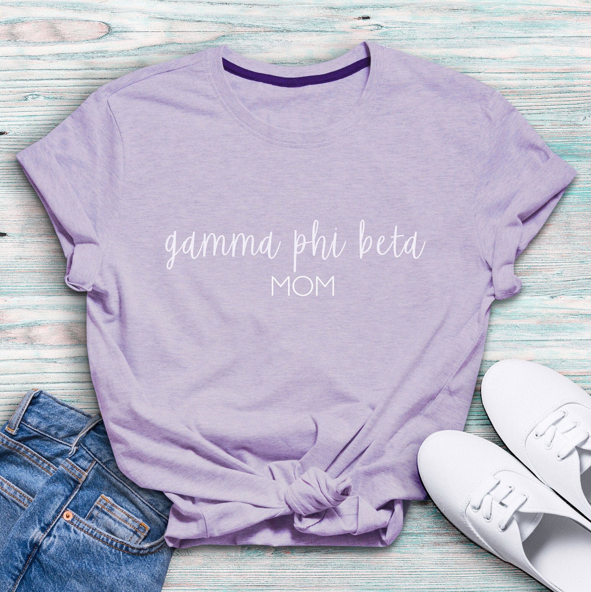 Gamma Phi Beta Mom Shirt Gamma Phi Beta Merch Sorority - Etsy