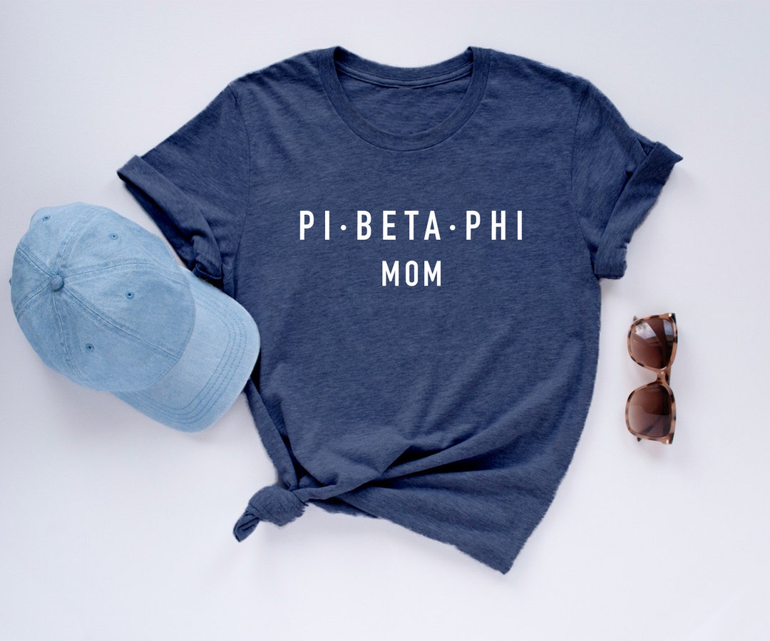 Pi Phi Mom Shirt Sorority Mom Shirt Pi Beta Phi Mom Shirt Sorority Tshirt Sorority Gifts Pi Beta ...
