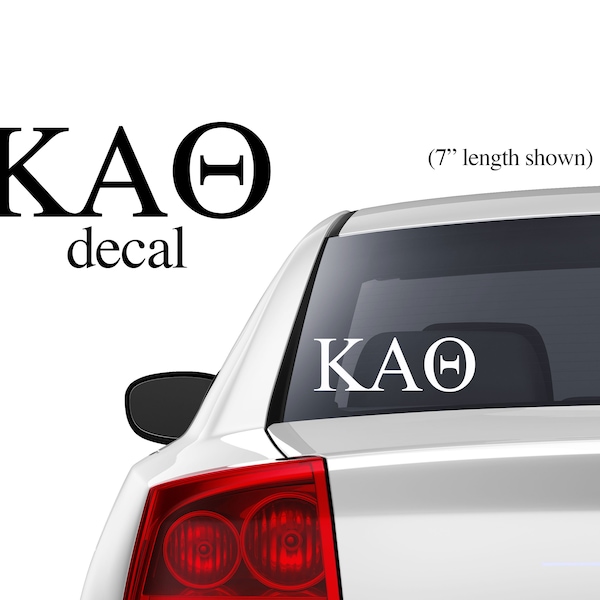 Kappa Kappa Gamma Sticker Etsy