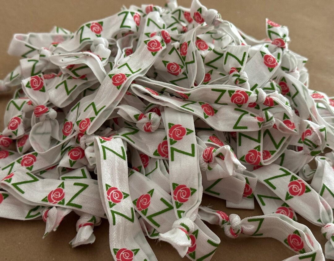 Official DELTA ZETA Elastic Hair Ties! - Etsy