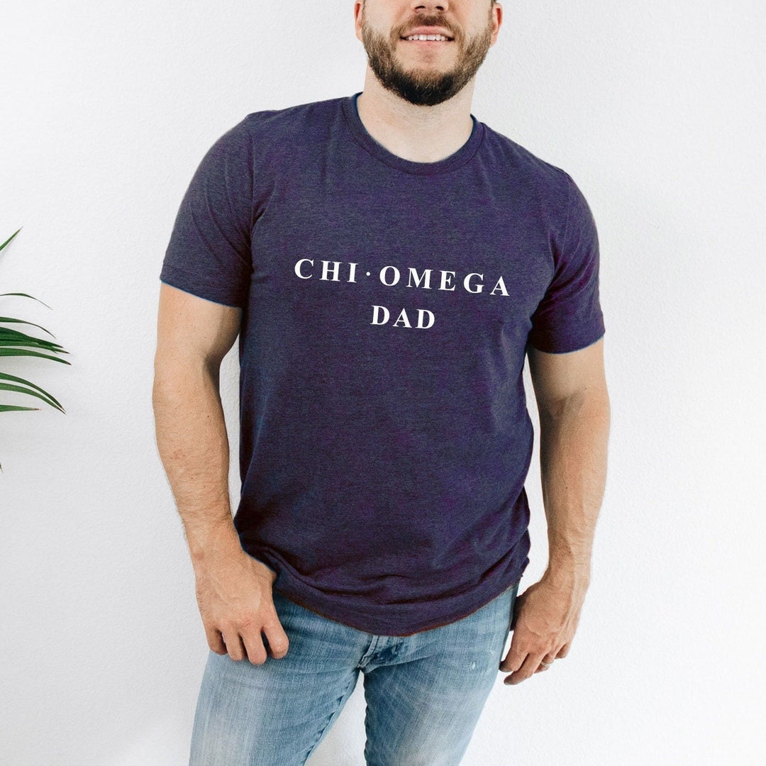 Chi Omega Dad Shirt Chi Omega Merch Sorority Merch Chi Omega Dad Chi ...