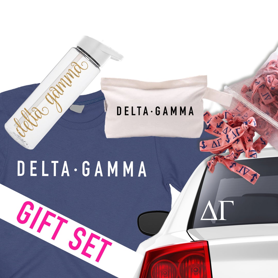 Delta Gamma Merch Set Sorority Merch Set Sorority Merch Bundle Delta ...