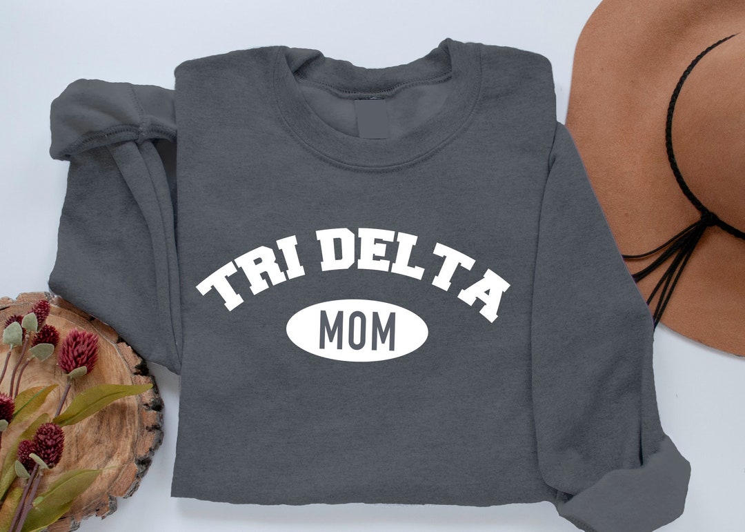 Official TRI DELTA Mom Lightweight Sweatshirt - Etsy