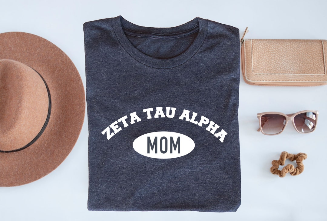 Official ZETA TAU ALPHA Mom Shirt - Etsy