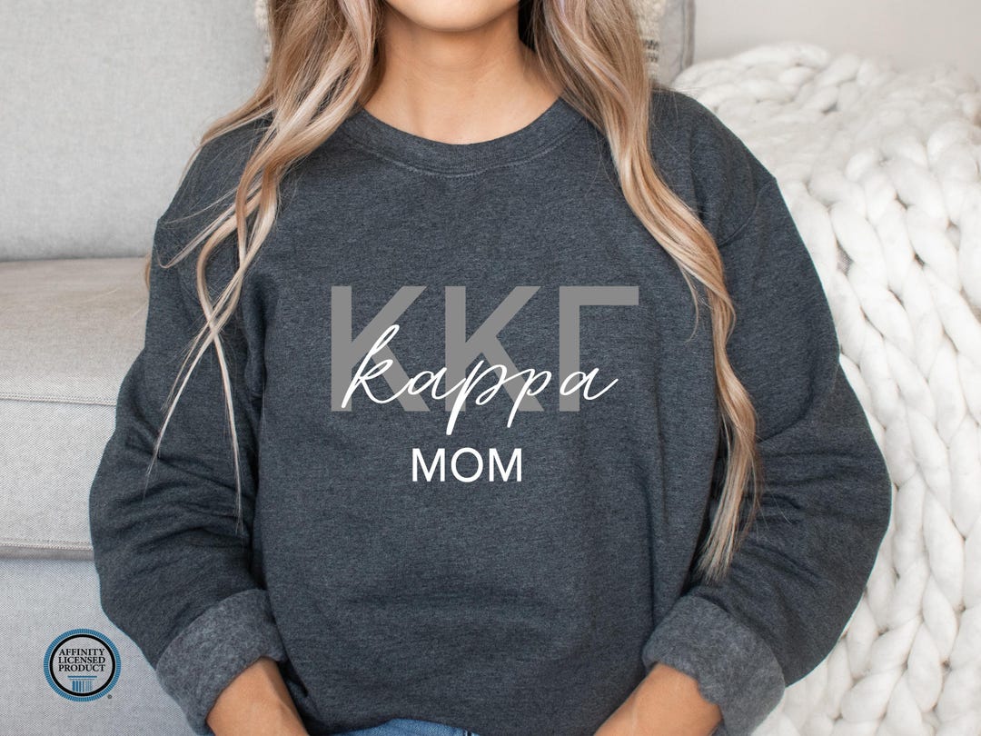 Kappa Kappa Gamma Mom Sweatshirt, Sorority Merch, Kappa Kappa Gamma ...