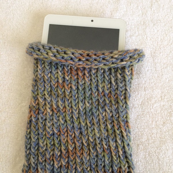 Knitted iPad Sleeve - Etsy