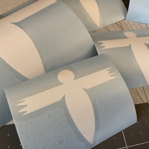 Shikigami Spirited Away Vinyl Decal Paper Spirits Studio Ghibli Anime ...