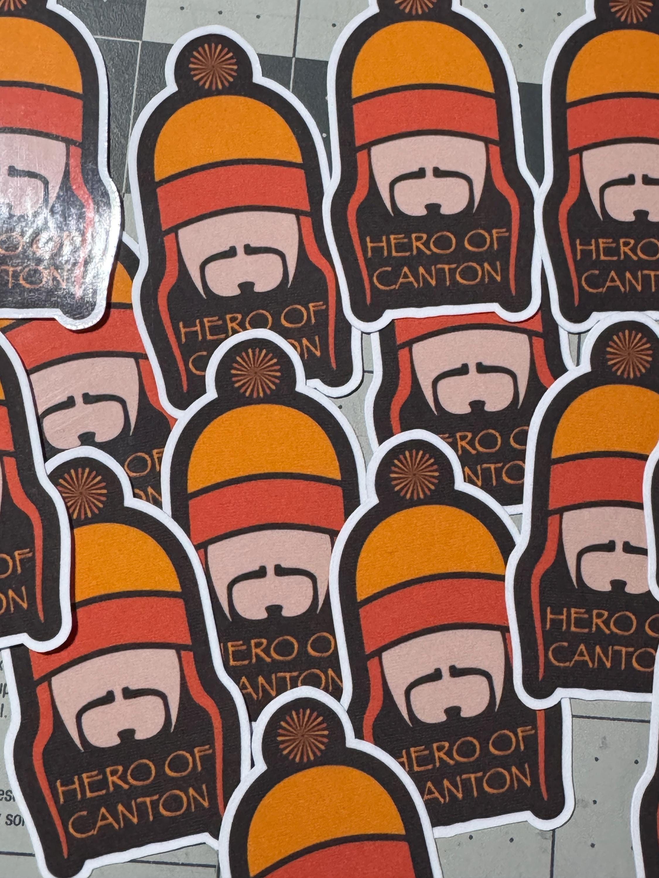 Firefly Jayne Cobb Vinyl Sticker: Hero of Canton Waterproof Die Cut - Etsy