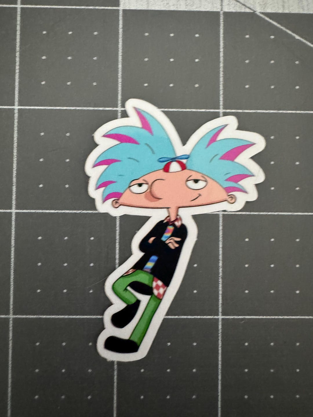 Awesome Arnold Hey Arnold Die Cut Sticker - Etsy
