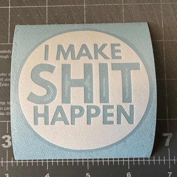 Make Shit Happen - Etsy
