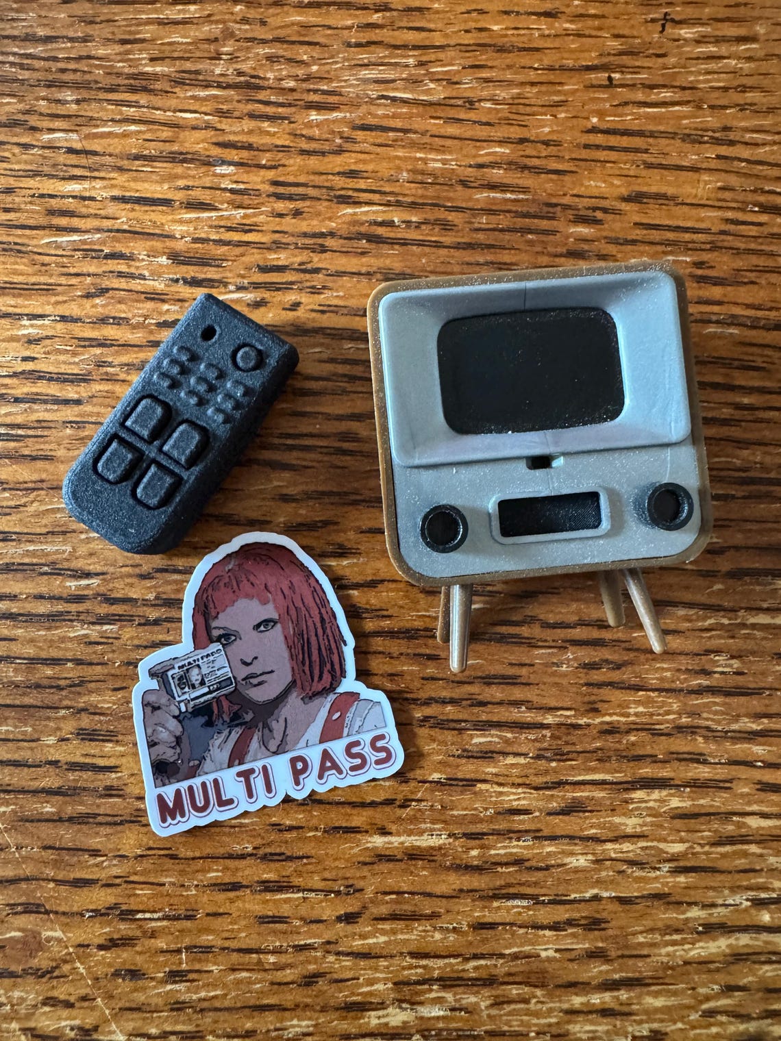Leeloo Dallas Multipass Die Cut Sticker Fifth Element 90s Movie Quote ...