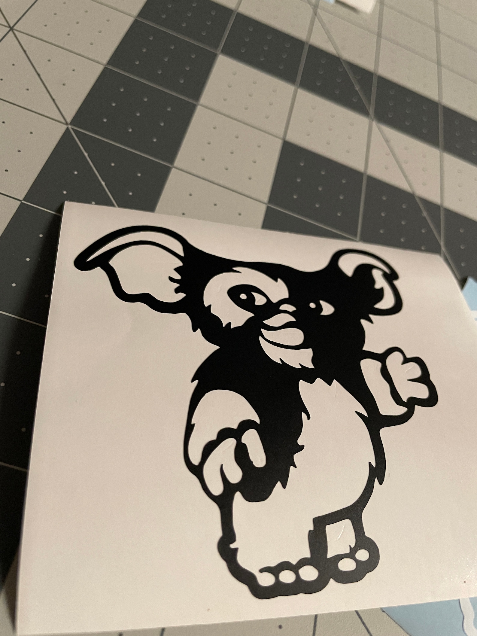 Gizmo Gremlins Vinyl Decal Sticker - Etsy