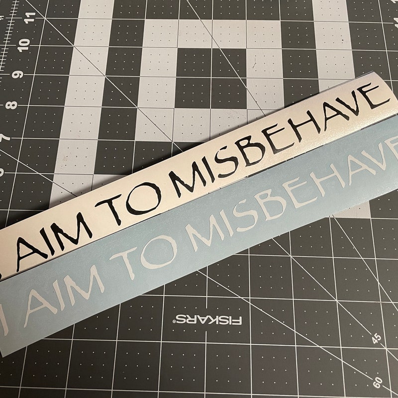 Misbehave - Etsy