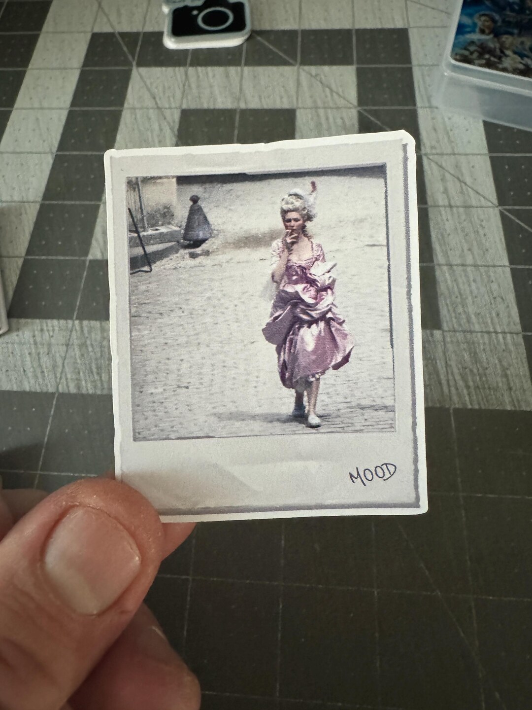 Marie Antoinette Mood Die Cut Sticker Kirsten Dunst Funny Historical ...