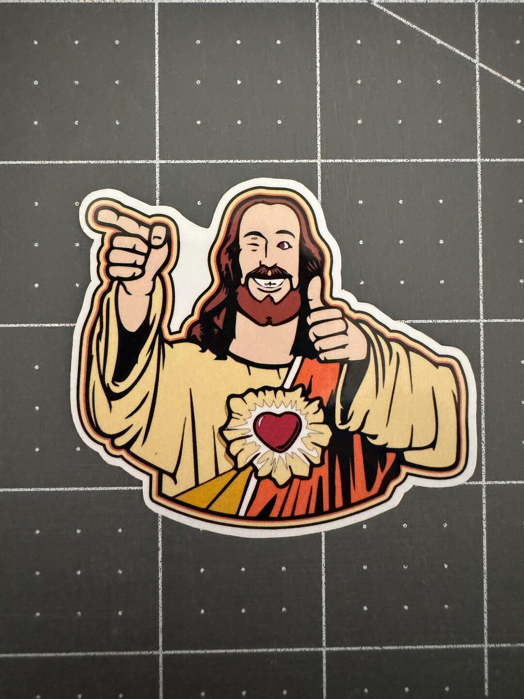 Buddy Christ Dogma Inspired Die-cut Sticker - Etsy