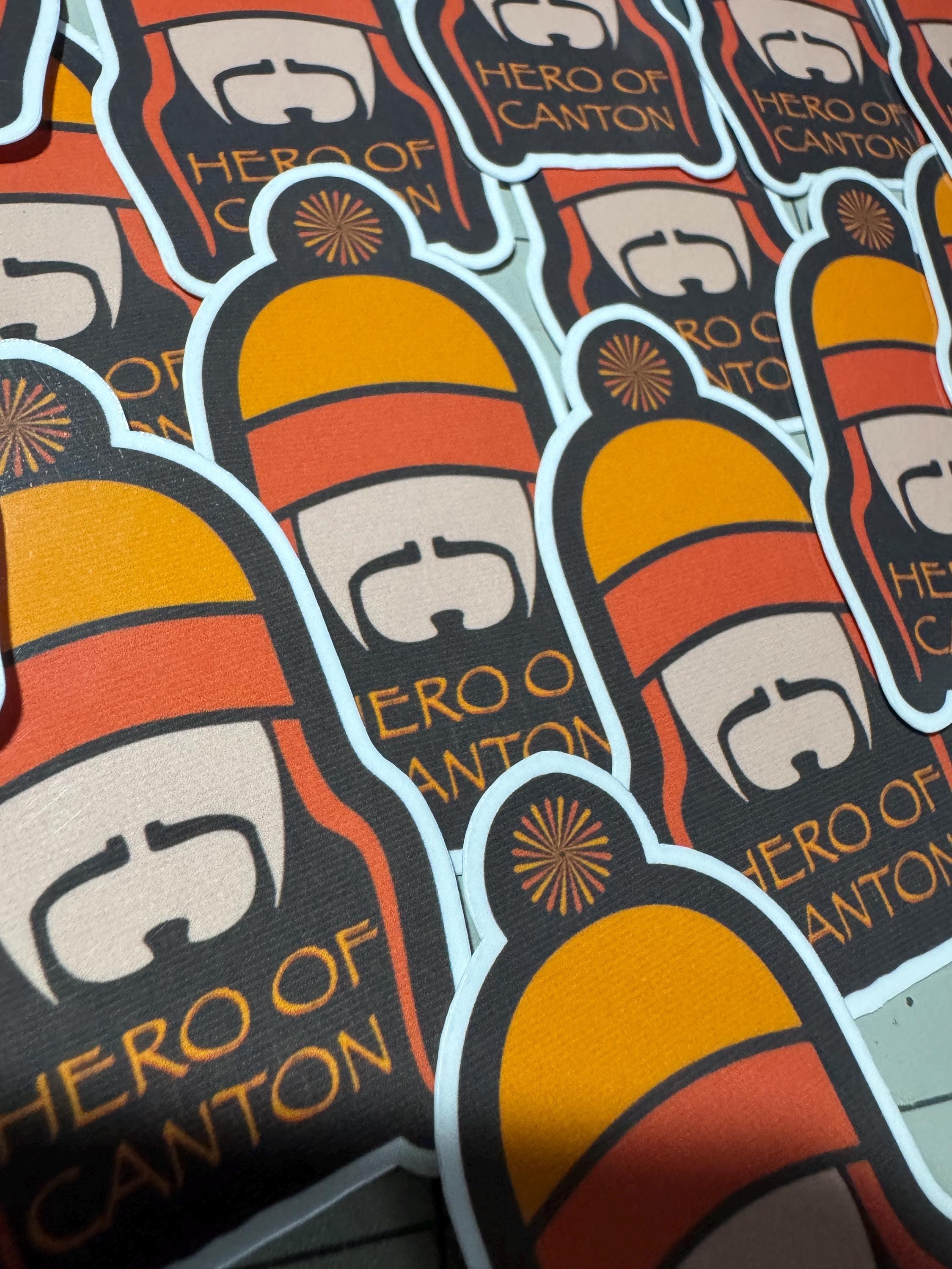 Firefly Jayne Cobb Vinyl Sticker: Hero of Canton Waterproof Die Cut - Etsy