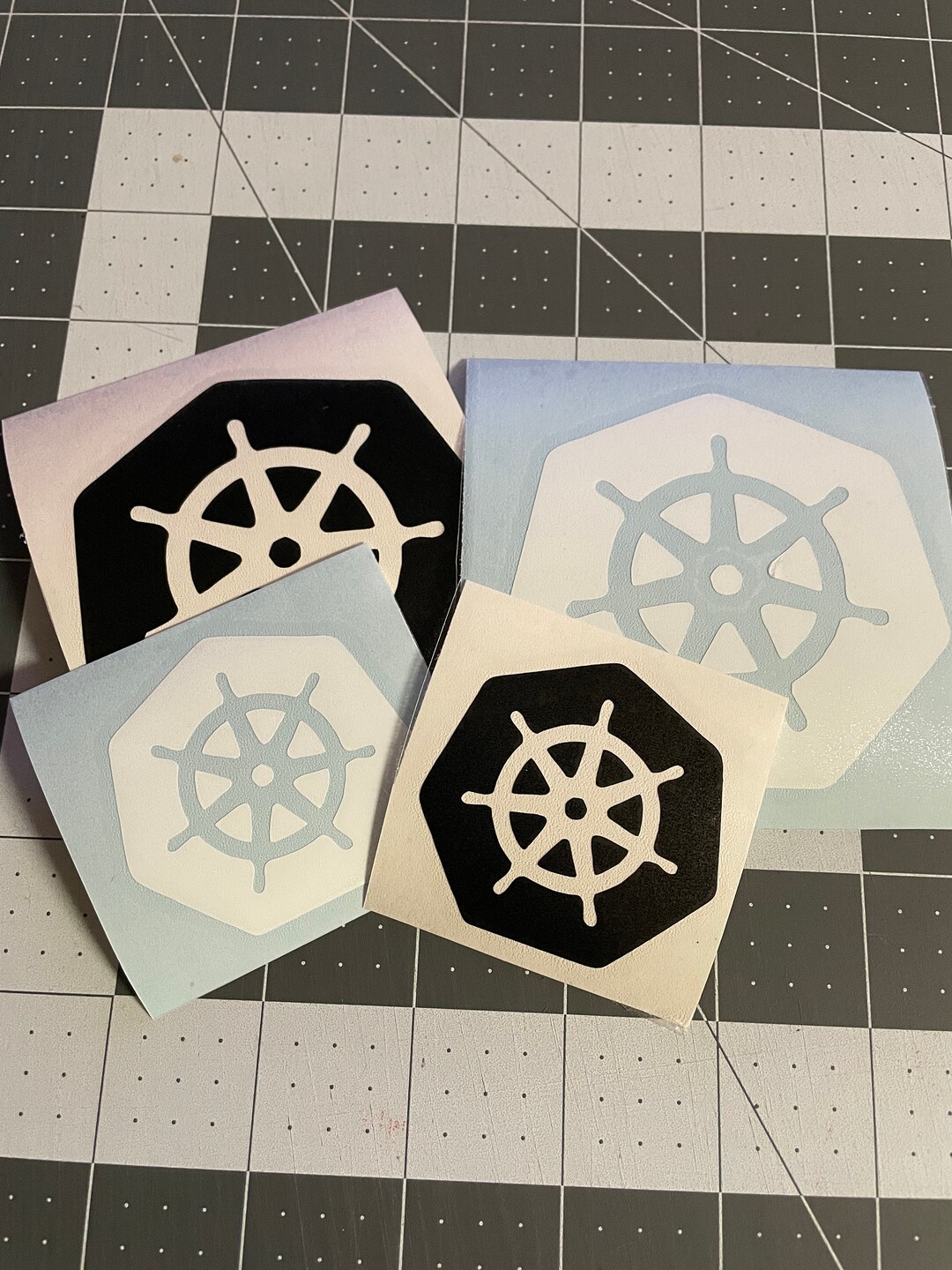 Kubernetes Logo Vinyl Decal Sticker - Etsy