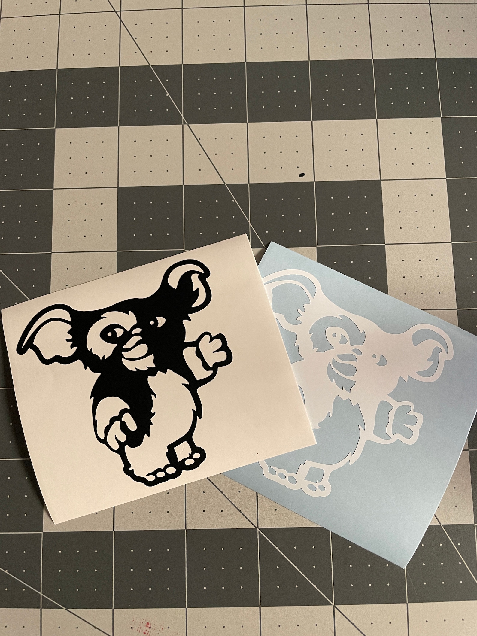 Gizmo Gremlins Vinyl Decal Sticker | Etsy