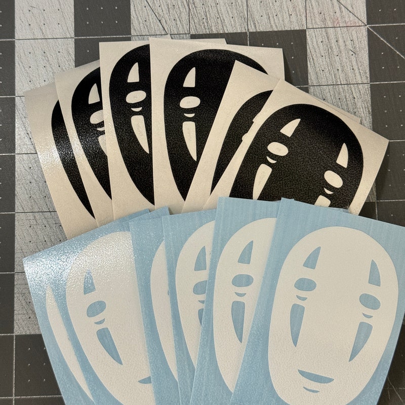 Face Decals - Etsy