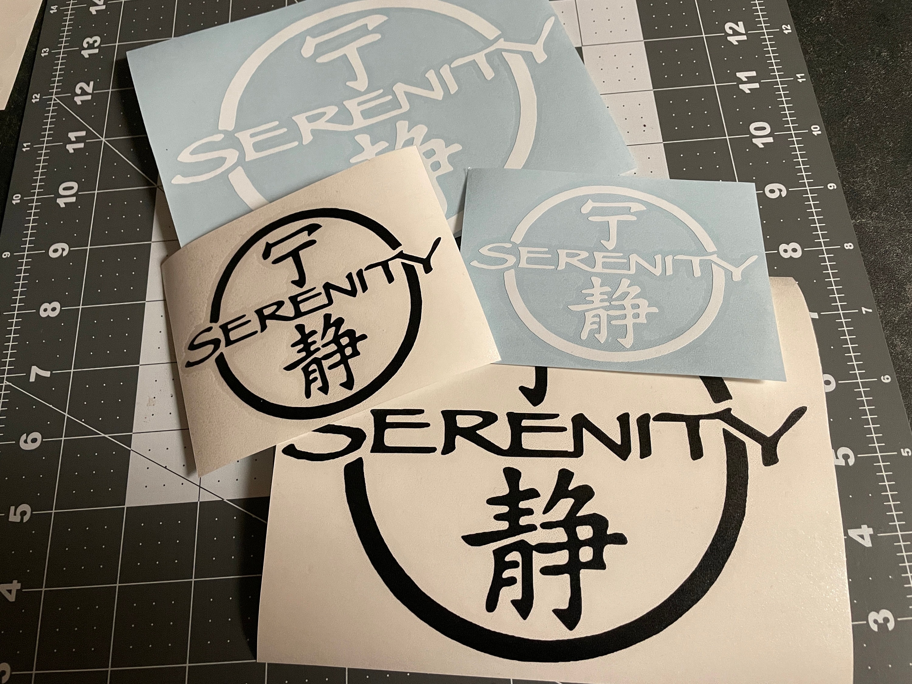 Firefly Serenity Logo Sticker