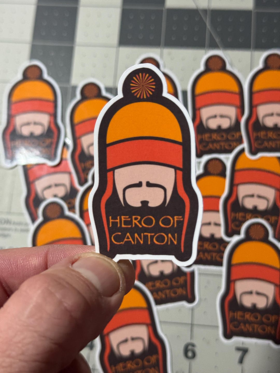 Firefly Jayne Cobb Vinyl Sticker: Hero of Canton Waterproof Die Cut - Etsy