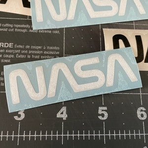 NASA Logo Vinyl Decal Sticker - Etsy