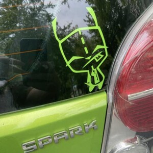 GIR Invader Zim Vinyl Decal Cartoon Alien Robot Durable Car Laptop ...