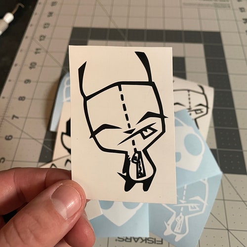 Invader Zim Gir Pins - Etsy