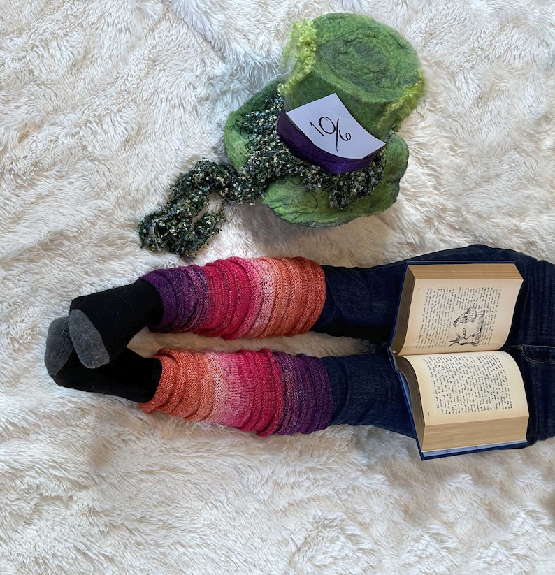 Easy Knitting Pattern Momerath Leg Warmers Knitwear - Etsy