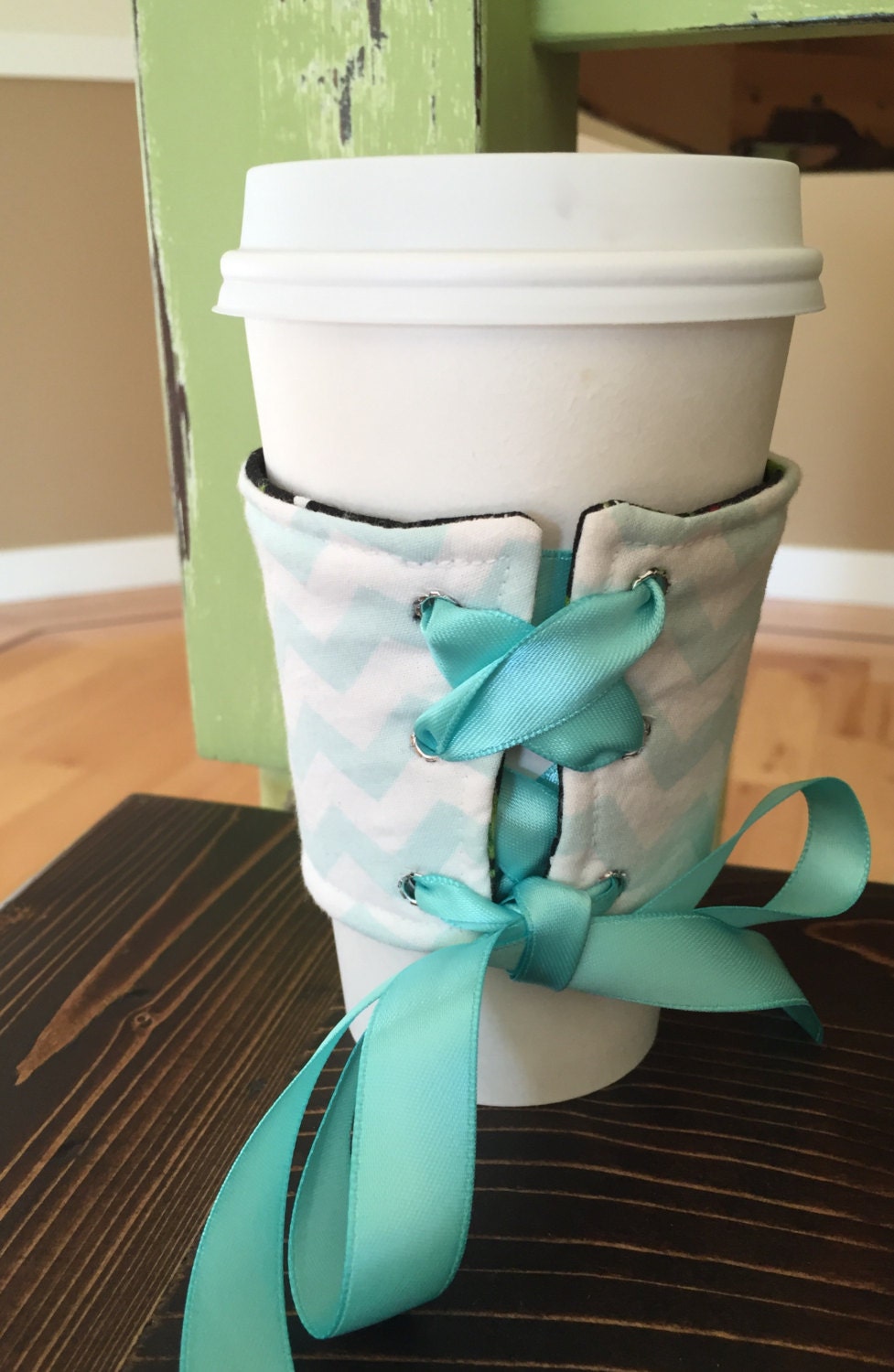 Fabric Coffee Cup Collar/corset (cover Your Bits) - Etsy