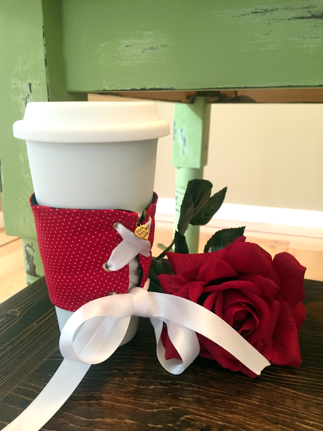 Fabric Coffee Corset Cozy (cover Your Bits) - Etsy