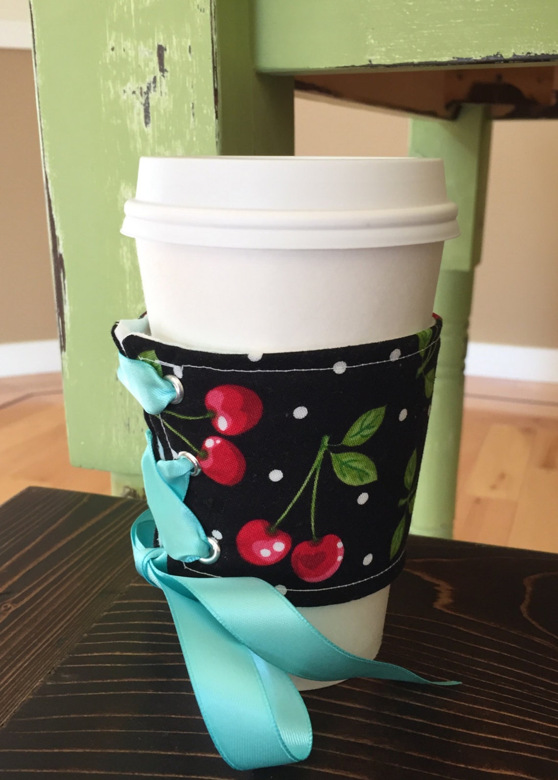 Fabric Coffee Cup Collar/corset (cover Your Bits) - Etsy