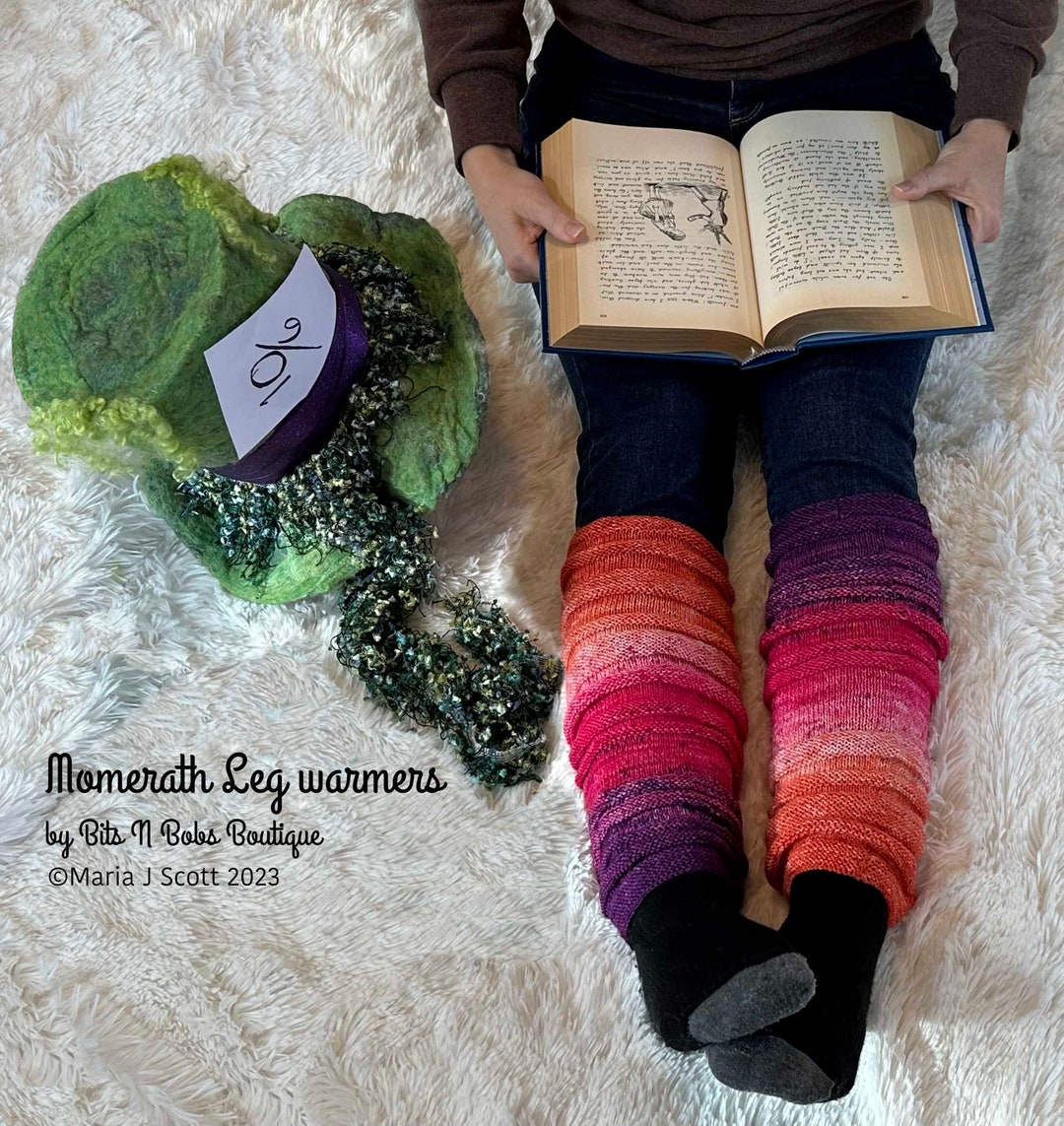 Easy Knitting Pattern Momerath Leg Warmers Knitwear - Etsy