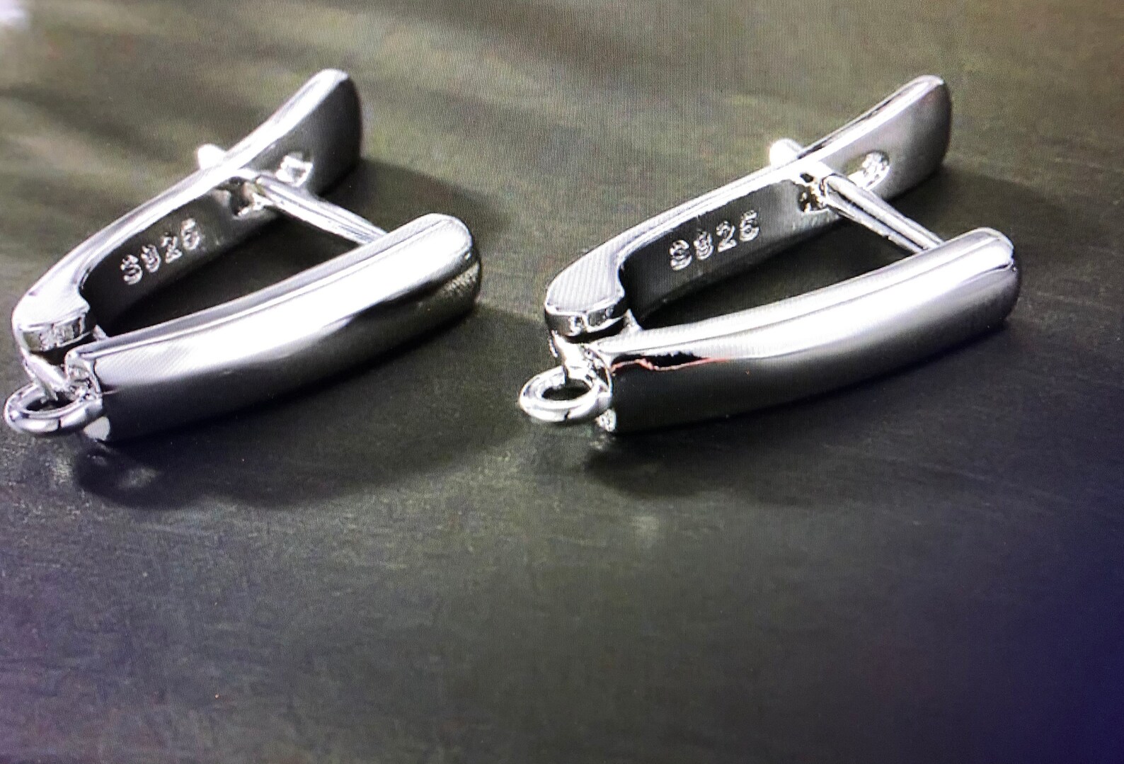 Top Quality Sterling Silver Lever Back Earrings Leverback Ear Wire ...