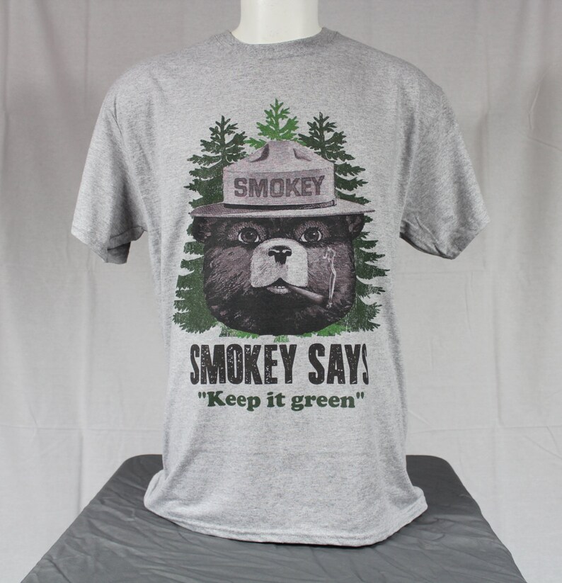 Smokey Bear Etsy