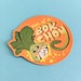 Cute Glossy Bok Choy Sticker With Mirror Details son of a Bok - Etsy