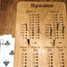 Spades Score Card - Spades Scoresheet - Spades Score Pads - Printable ...