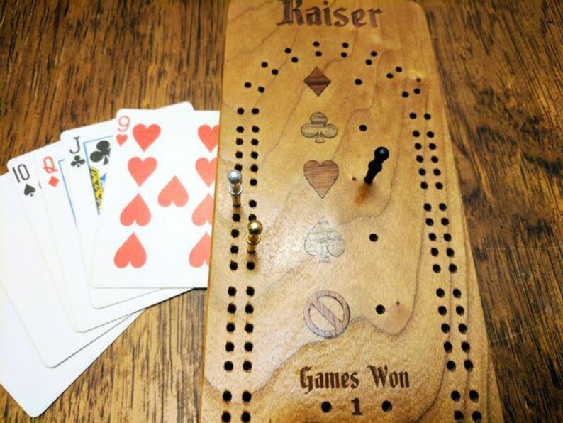 Kaiser Game Scoreboard | Etsy