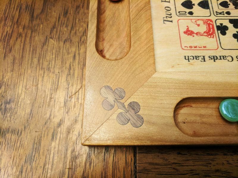 Engraved and Painted Sequence Game Board - Etsy