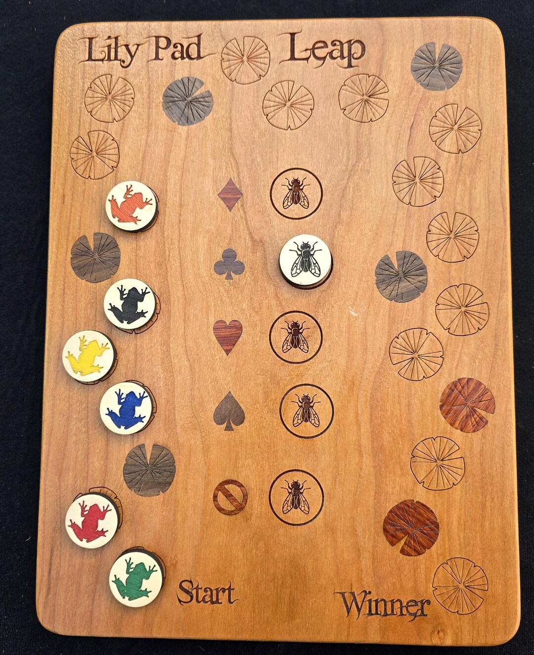 Lily Pad Leap - A Trick Taking Game - Etsy