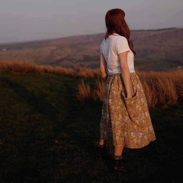 Cottagecore Skirt - Etsy