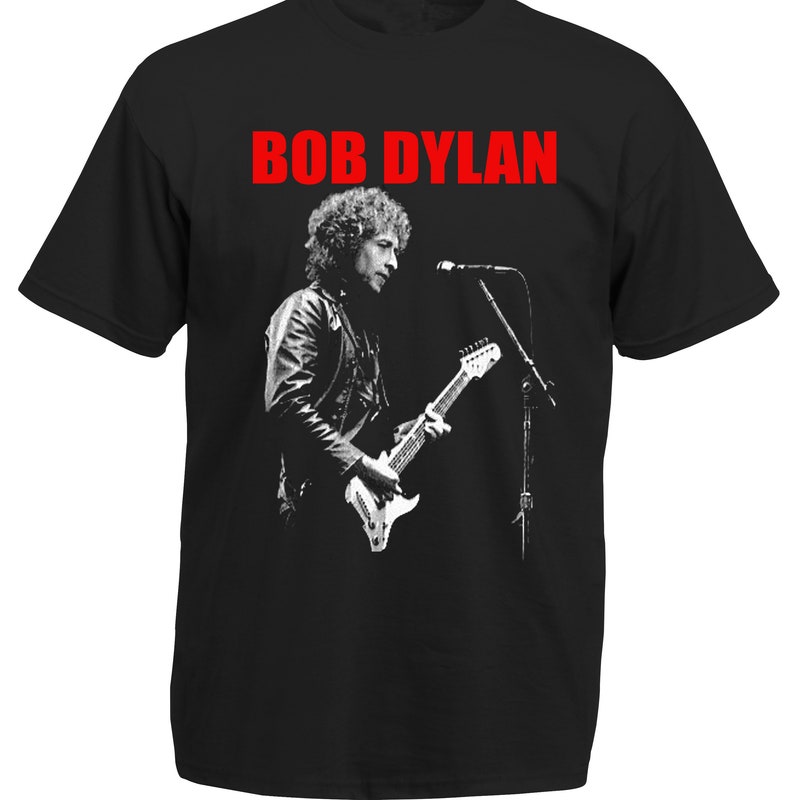 Bob Dylan Shirt - Etsy