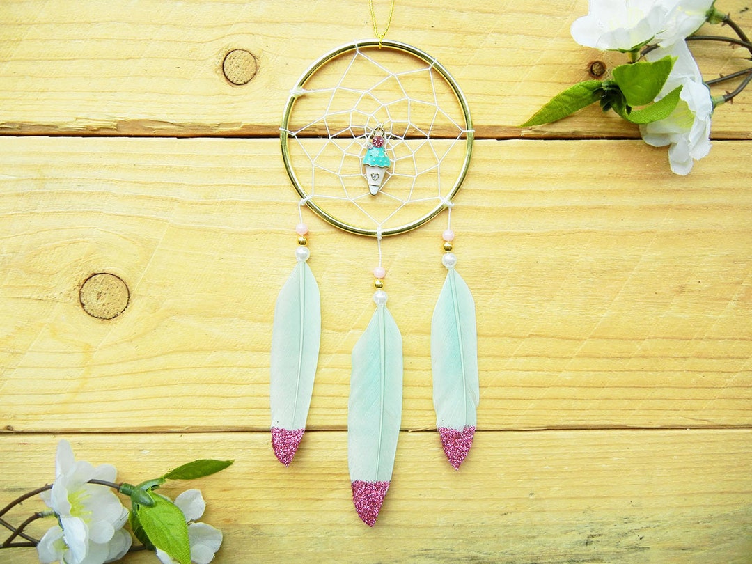 Cute Mini Dream Catcher, Easter Gift Ideas for Girls, Teens, Car ...