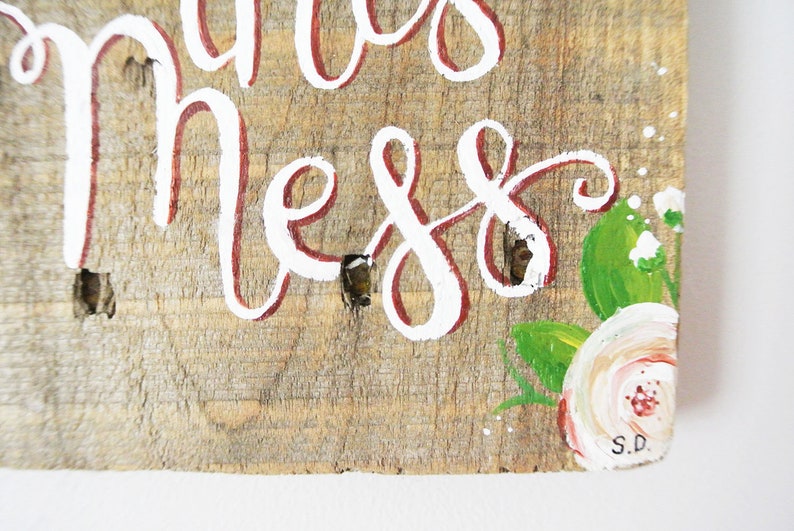 Bless This Mess Sign Farmhouse Home Decor Christian Wall - Etsy