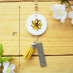 Sunflower Car Accessories, Sun Flower, Car Charm, Inspirational Quotes ...