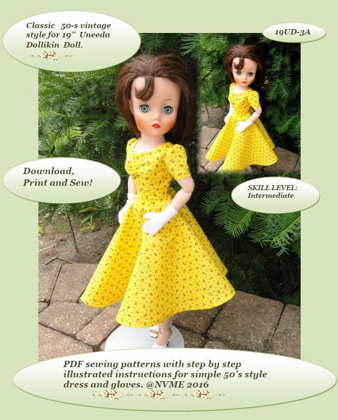 Uneeda Doll 1966 for sale | Only 3 left at -70%