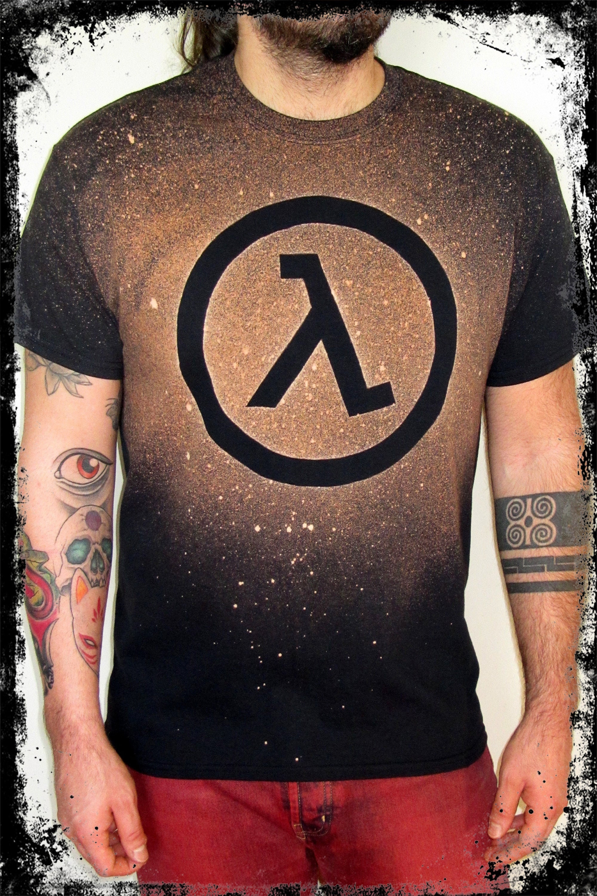 HALF-LIFE Logo T-shirt | Etsy