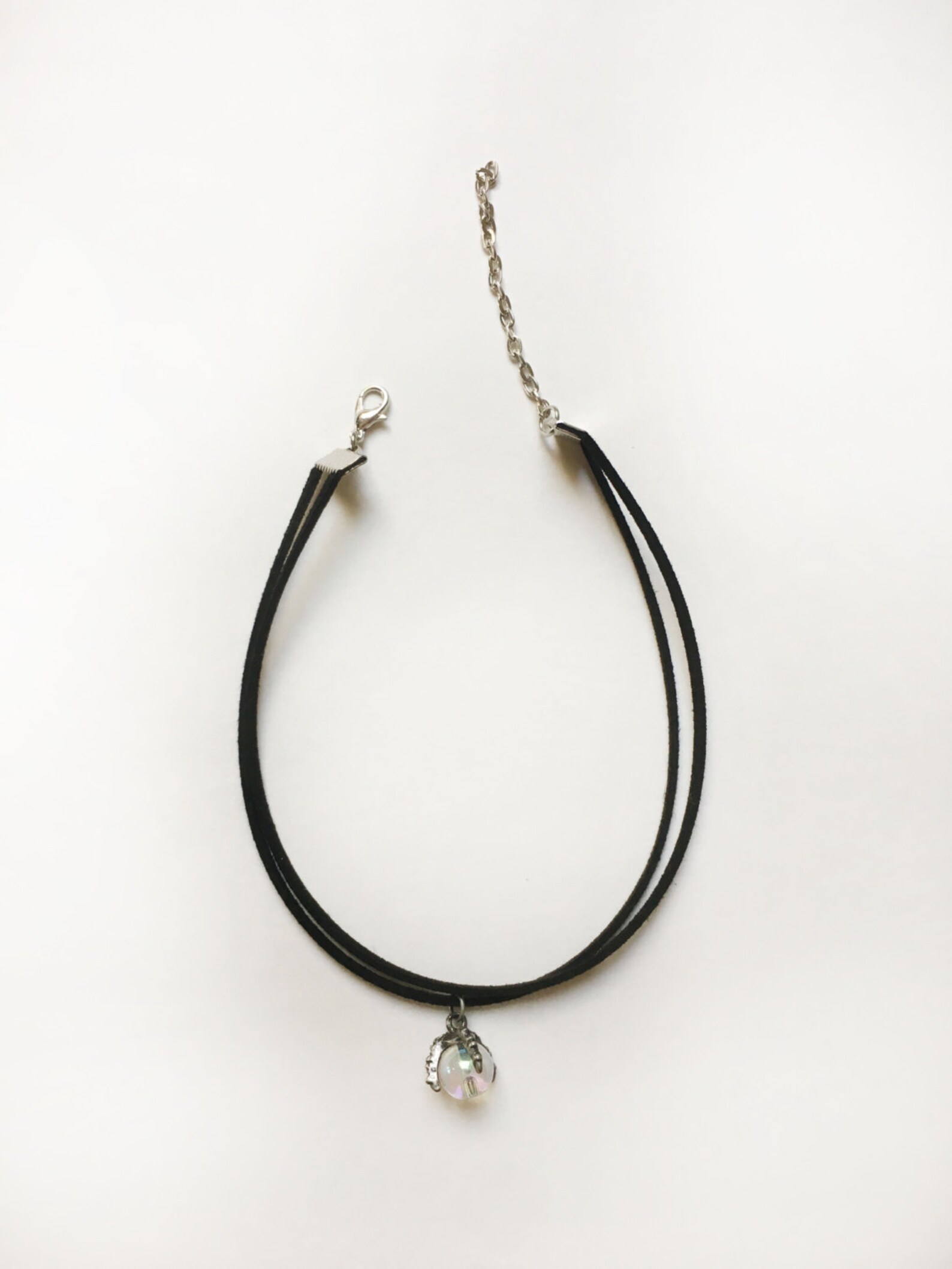 Crystal Ball Choker - Etsy