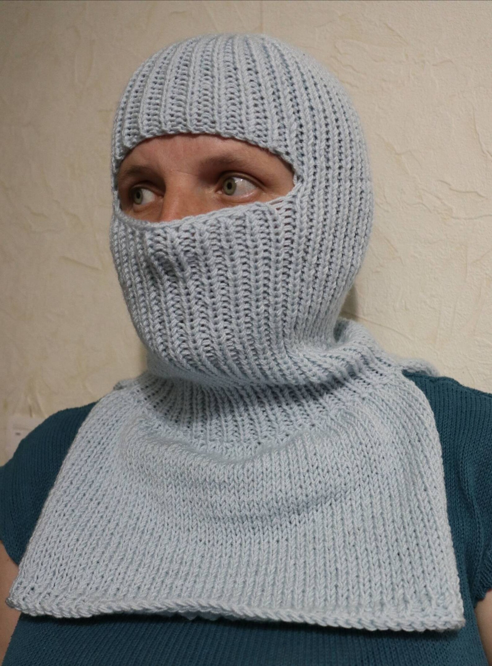 New Unique Handmade in Ukraine Winter Balaclava Soft Balaclava | Etsy