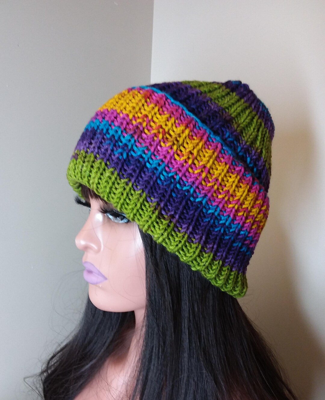 Hand Knit Premium Acrylic Balaclava Face Mask Hat Helmet Beanie - Etsy
